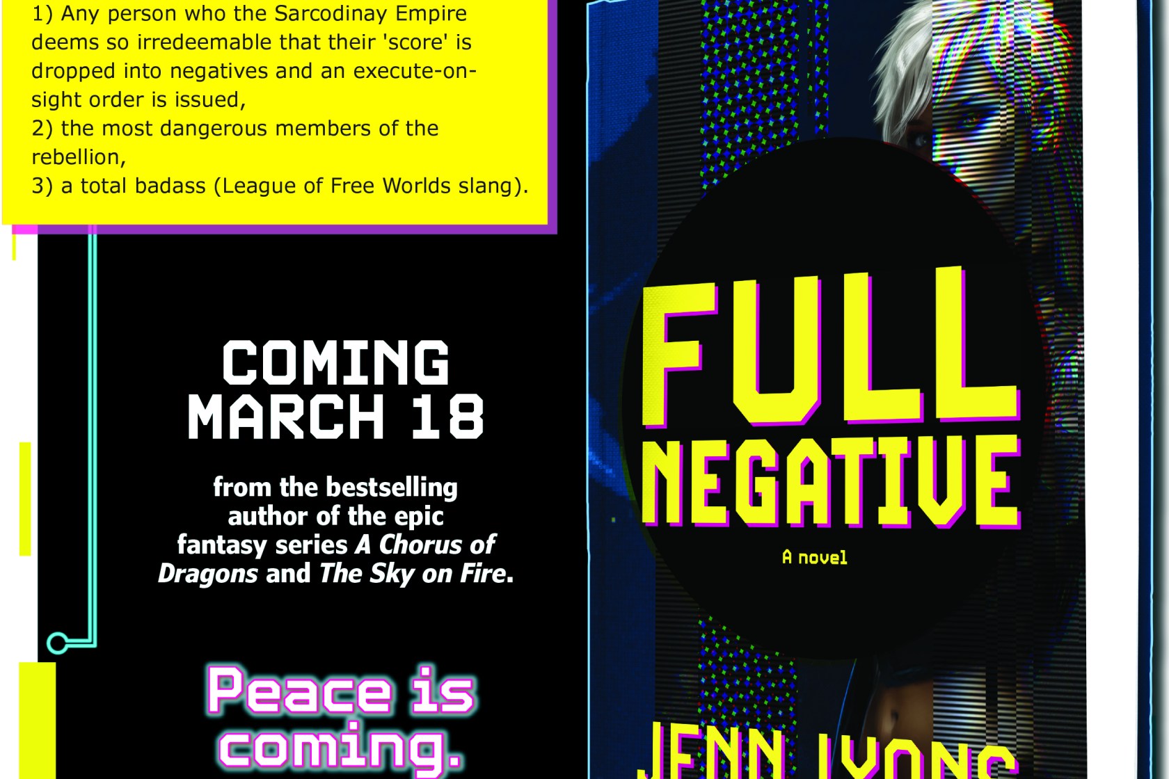 Jenn Lyons | Novels, stories and random musings.